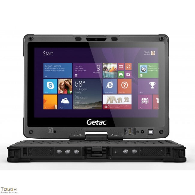 Getac V110 Fully Rugged Convertible Laptop / Tablet PC intel core i5 1 – Ahmad Computers Inc.